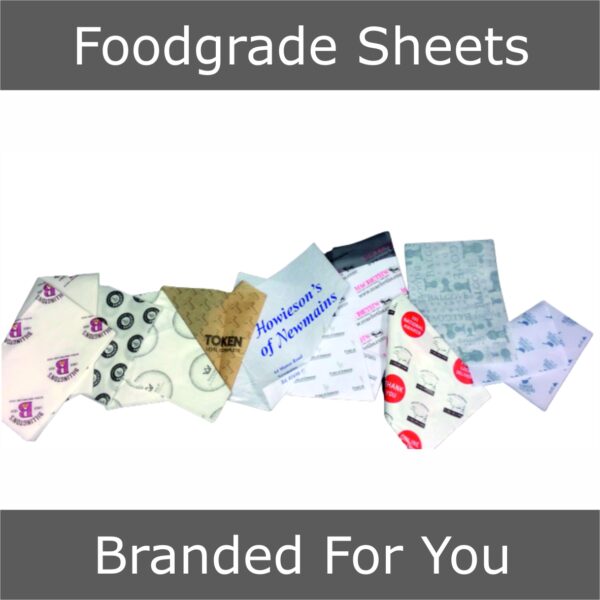 Foodgrade Sheets | ESC Packaging | Branded Packaging